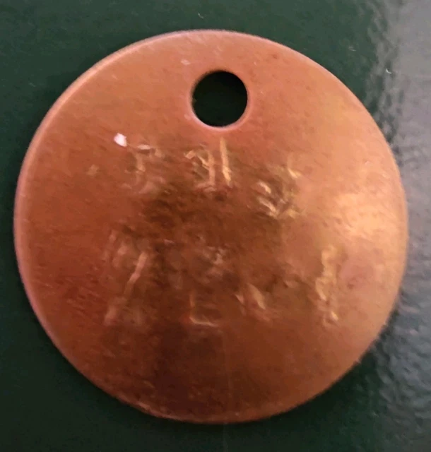 COLLIERY MINING PIT Check Tally Token marked S K C 1022 £1.13 - PicClick UK