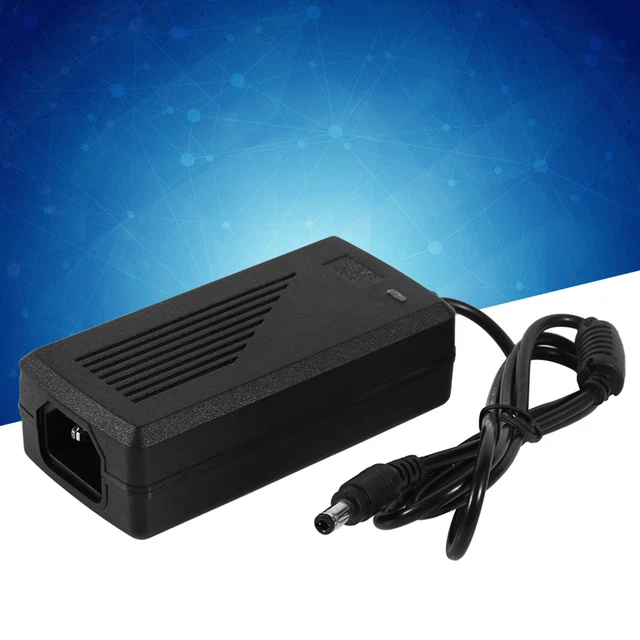 AC 100V-240V CONVERTER Adapter DC 12V 5A 60W Power Supply For LED Light ...