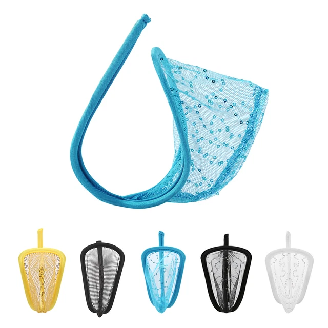 MENS SEXY SHEER Mesh Mini C-String Briefs C-Strap Thong Sissy Lingerie ...