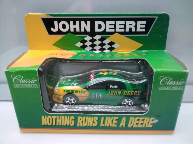CLASSIC CARLECTABLES / Holden Commodore Supercar - John Deere #66 ...