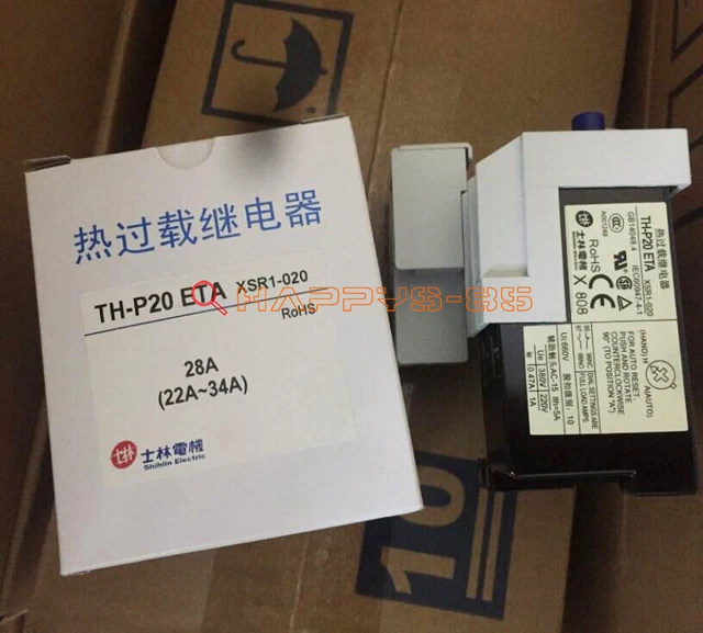 ONE NEW SHIHLIN Thermal Overload Relay TH-P20ETA 28A(22A-34A) $109.69 ...