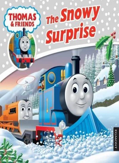 THOMAS & FRIENDS: The Snowy Surprise (Thomas Story Library)-No A £3.12 ...