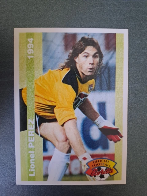CARTE PANINI - Official Football Carts 1994 - N°35 Lionel Perez EUR 0 ...