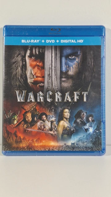 WARCRAFT (BLU-RAY/DVD/DIGITAL HD, 2016) NEW $12.99 - PicClick CA