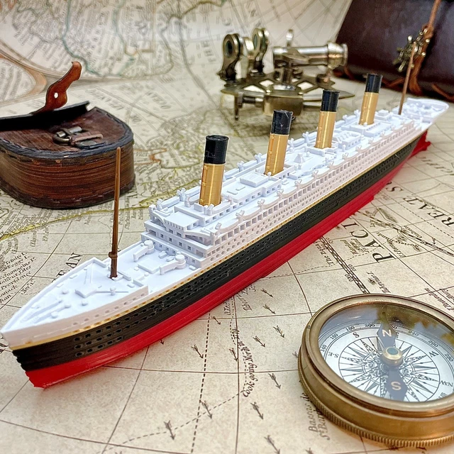 12” RMS OLYMPIC Model, Titanic Toy, Unsinkable Titanic Gift, Titanic ...