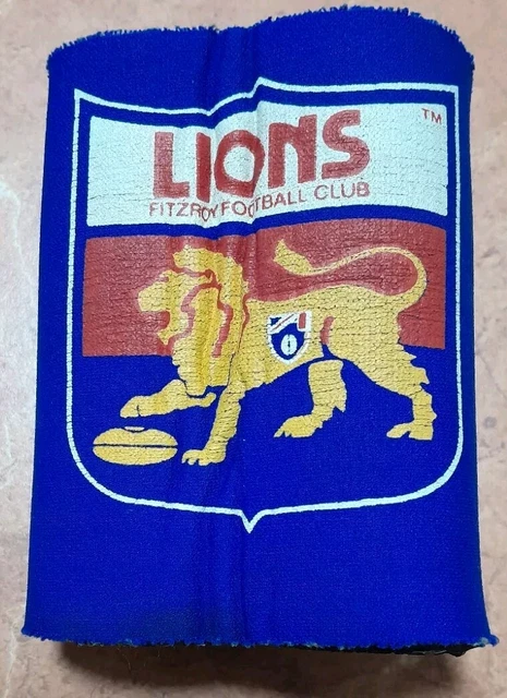 FITZROY LIONS STUBBIE HOLDER VFL AFL / Average Condition STUBBY $15.00 ...