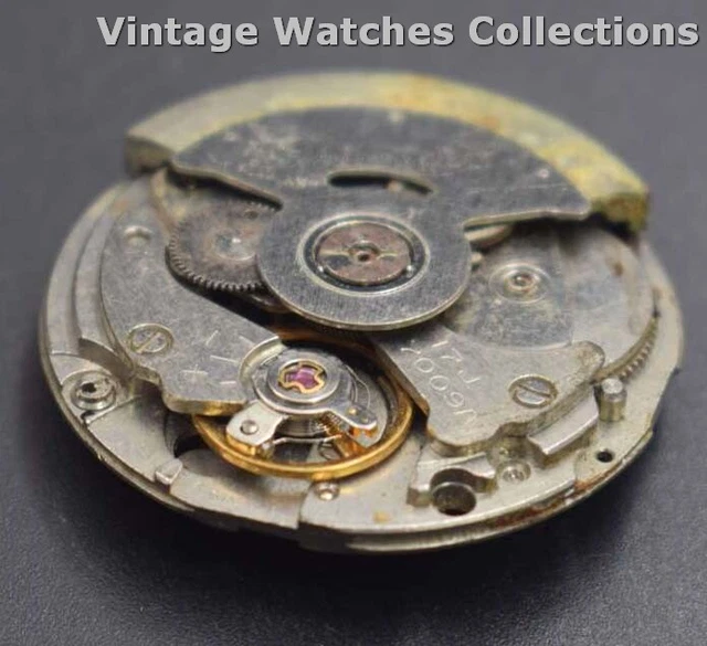 SEIKO 7009 AUTOMATIC Non Working Watch Movement For Parts/Repair Work O ...