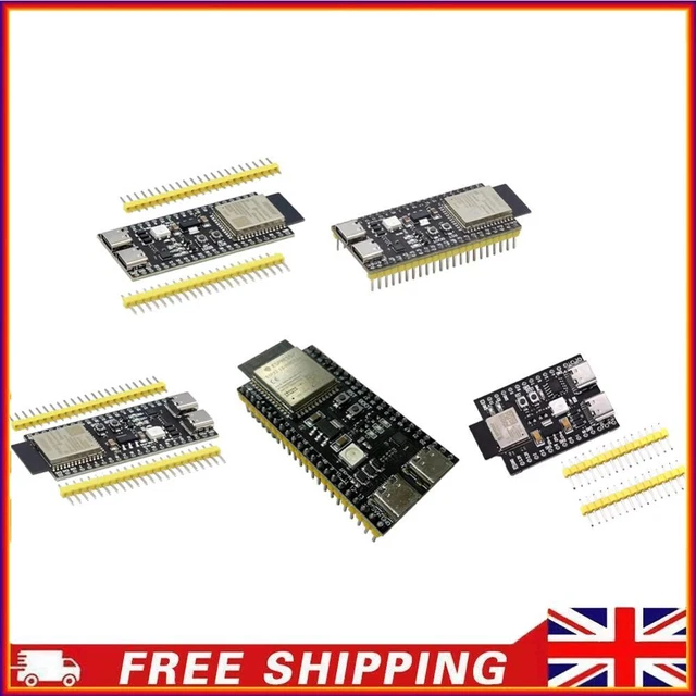 ESP32/ ESP32-S3/ESP32-C3 ESP32 Development Board Dual Type-C ESP32-S3-DevKitC-1 £8.52 - PicClick UK