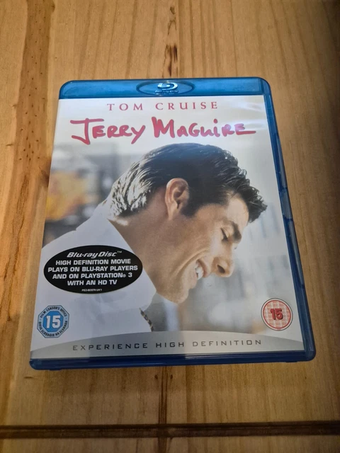 JERRY MAGUIRE BLU-RAY (Cameron Crowe, Tom Cruise, Renee Zellweger) £10. ...
