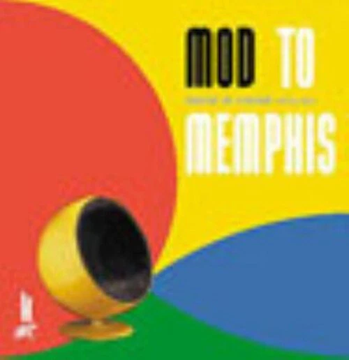 MOD A MEMPHIS: Diseño En Color 1960s-80s Libro en Rústica Anne Watson ...