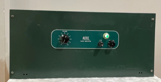 VINTAGE ALTEC 1569A Tube Amplifier. £1,135.33 - PicClick UK