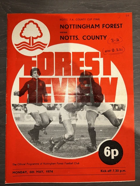 Notts County V Forest FOR SALE! - PicClick UK