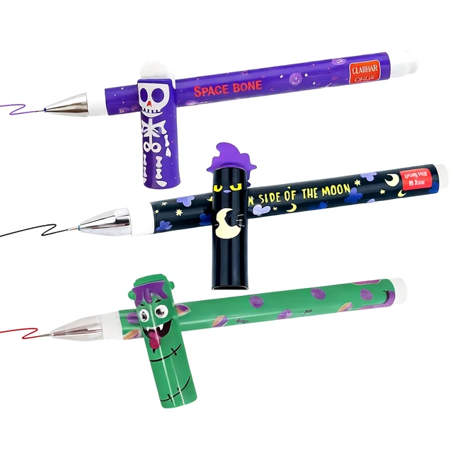 LEGAMI THE BOO Crew Halloween 2025 Set Erasable Gel Pen Erasable ...