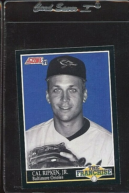 1991 SCORE THE Francise #849 Cal Ripken Jr Hof Baltimore Orioles EUR 1 ...