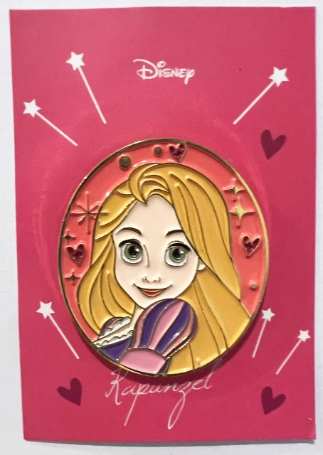 RAPUNZEL PORTRAIT OVAL Frame Tangled IKNOWK Korea Disney Pin C07 £21.70 ...