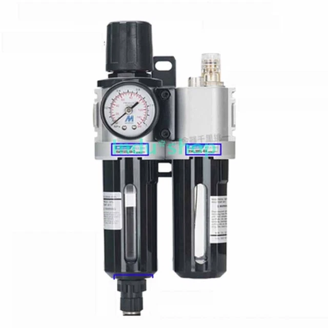 MAFR300L-10A + MAF300L-10A-D Pressure Regulating Filter Air Unit Brand ...
