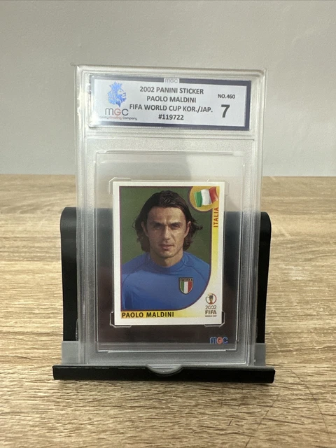 2002 PANINI PAOLO Maldini FIFA World Cup Kor Jap MGC 7 Rare $31.24 - PicClick AU