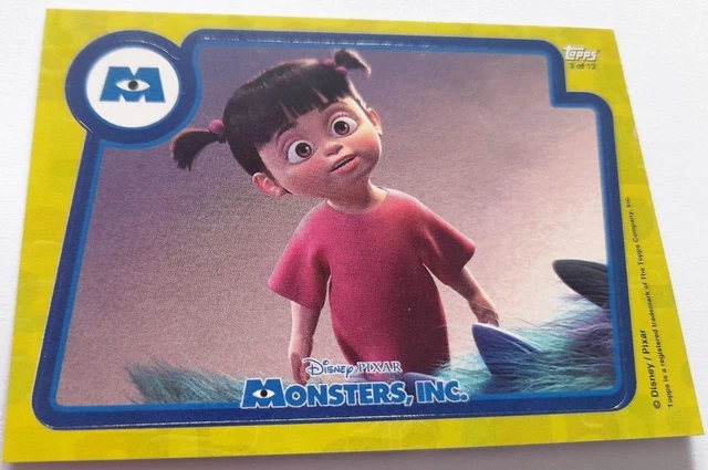 DISNEY MONSTERS INC Puzzle Sticker #3 Boo (Topps USA 2001) £0.99 ...