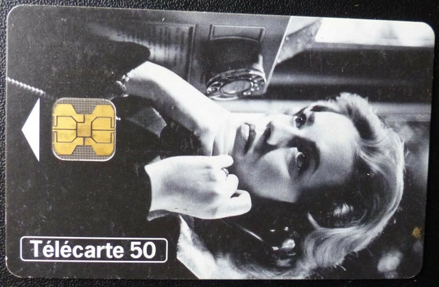 CARTE TÉLÉPHONIQUE JEANNE Moreau EUR 4,99 - PicClick FR