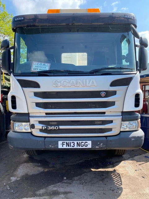 SCANIA P-SRS C-CLASS £8,500.00 - PicClick UK