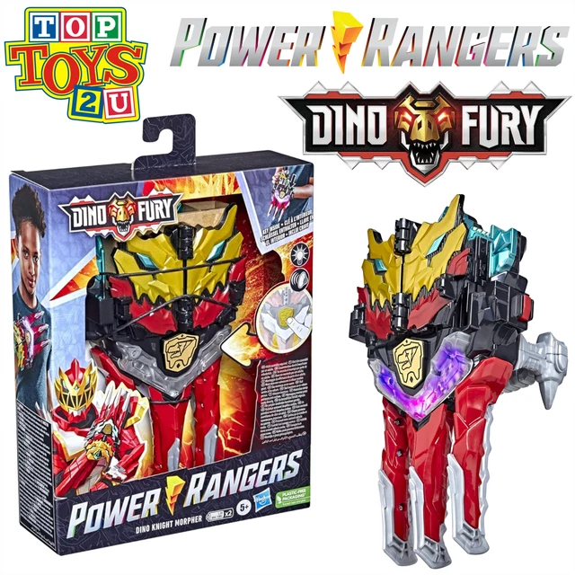 POWER RANGERS DINO Knight Morpher Electronic Toy with Lights and Sounds ...