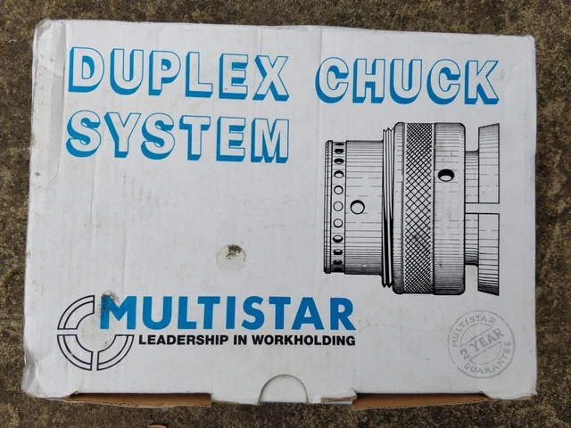 MULTISTAR DUPLEX CHUCK System For Wood Turning Lathe Th4 £79.99 ...