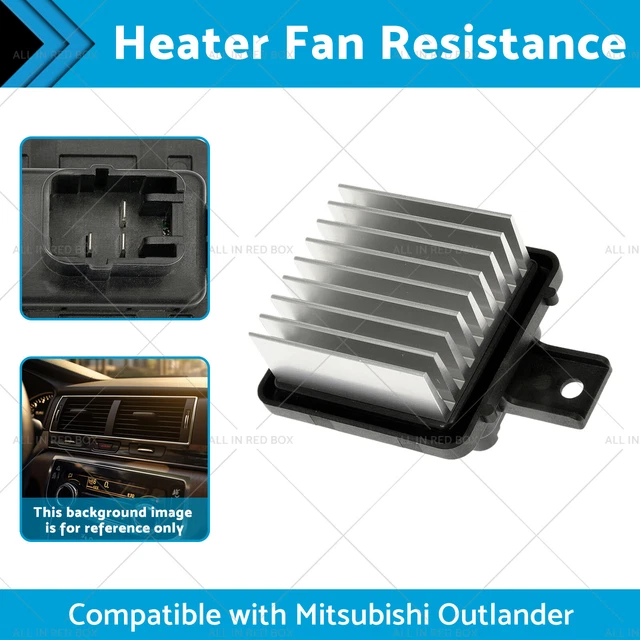 HEATER FAN RESISTANCE Suitable for Mitsubishi Outlander Pajero Sport ...