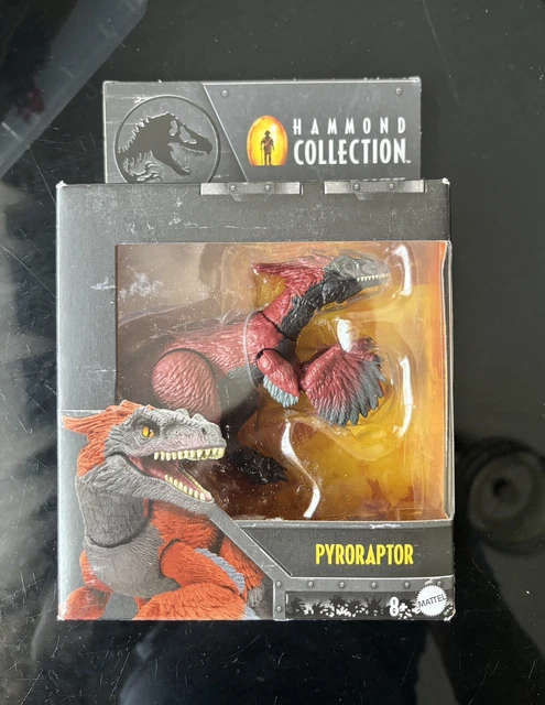 JURASSIC WORLD HAMMOND Collection Pyroraptor EUR 32,00 - PicClick FR