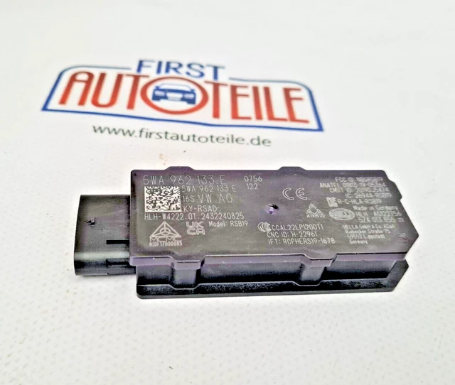 ORIGINAL VW AUDI Seat Skoda Antenne Steuergerät für Kessy Keyless ...