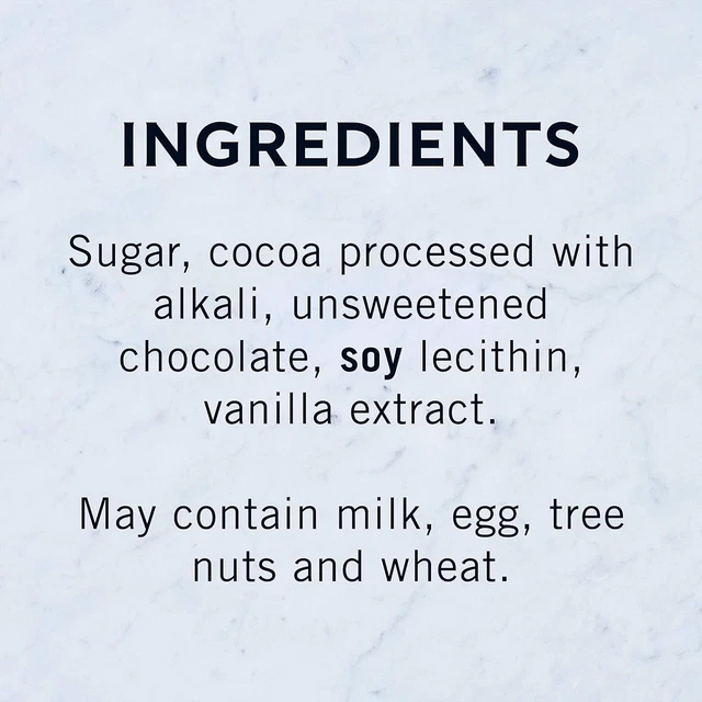 DOUBLE CHOCOLATE HOT Cocoa Mix Ghirardelli 6 Bags 10.5oz £69.14 ...