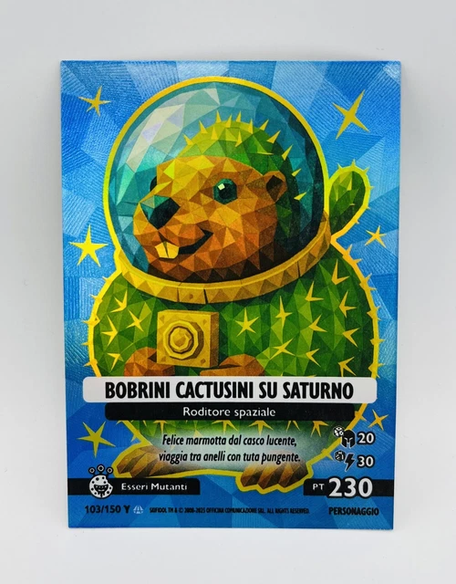 SKIFIDOL ITALIAN BRAINROT Series Range Anomalia Galactic Bobrini ...
