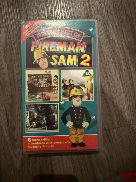 THE VERY BEST Of Fireman Sam 2 VHS £10.78 - PicClick UK