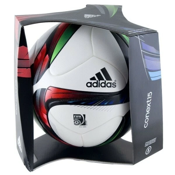 ADIDAS MATCHBALL CONEXT15 FIFA Spielball OMB Fußball weiß neu Gr. 5 ...