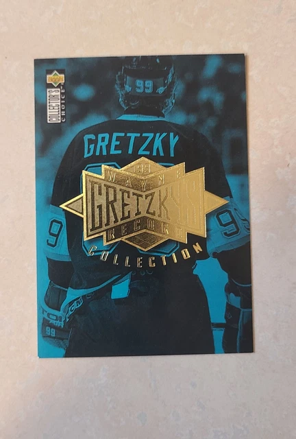WAYNE GRETZKY 1995-96 Upper Deck Record Collection Checklist $2.50 ...