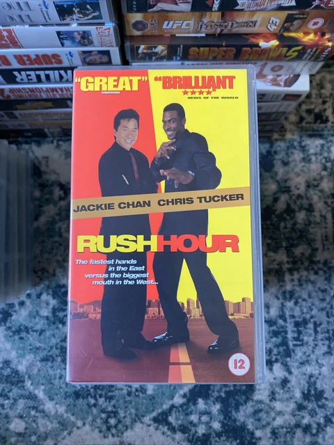 RUSH HOUR VHS Video Tape £4.99 - PicClick UK