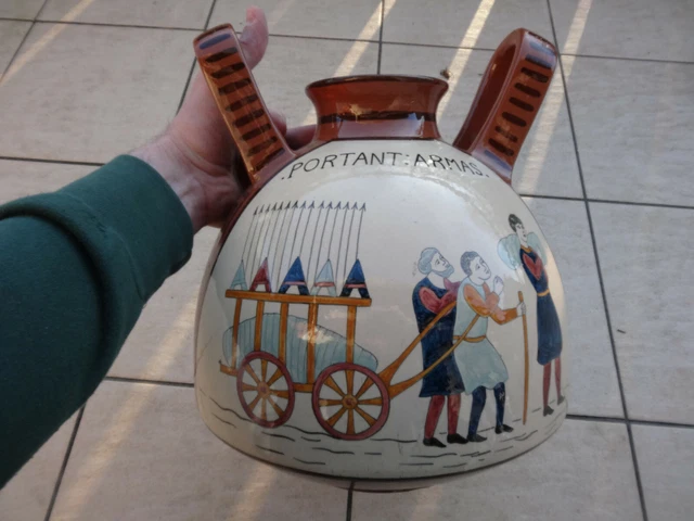 VASE TAPISSERIE DE Bayeux Mathilde Faience De Quimper EUR 799,00 ...