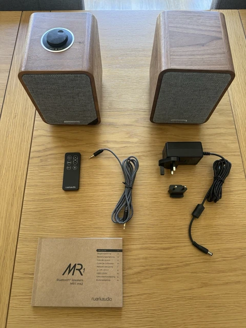 RUARK AUDIO MR1 MK2 Bluetooth Wireless Active Powered Speakers £177.50 ...