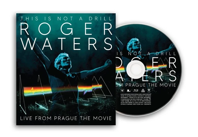 ROGER WATERS THIS Is Not A Drill: Live From Prague Blu-Ray NEW £25.80 ...