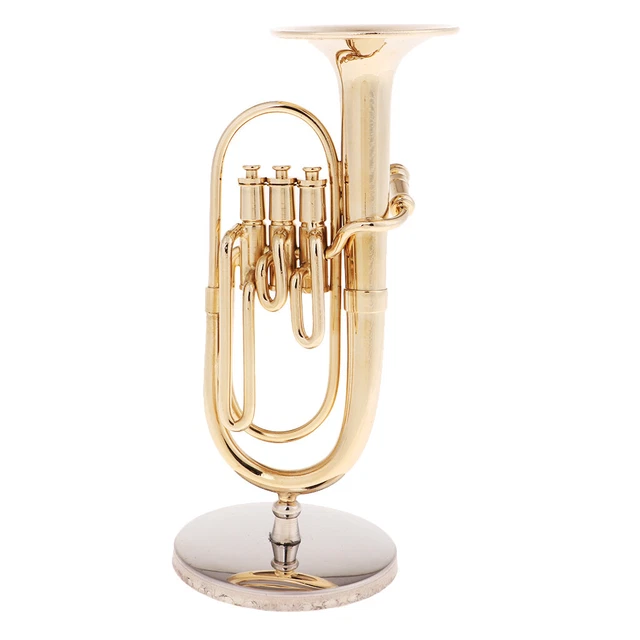 1/6 SCALE TUBA Model Miniature Musical Instrument for 12'' Figures £19. ...