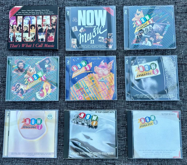 NOW THATS WHAT I Call Music 1-105 Complete CD Collection £700.00 ...