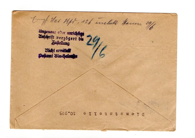 AIRFIELD MAIL RARE Stamp ""Delivery Delayed"" from WW2 £4.28 - PicClick UK