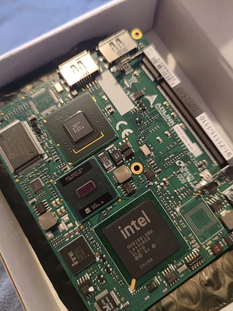 ADLINK ETX-AT-N270-18/LXE INTEL ATOM 1.6G CPU Compact COM Express Module £233.68 - PicClick UK