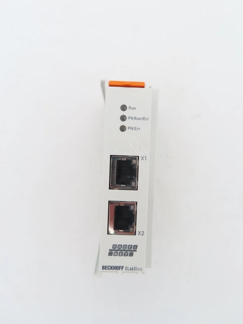 BECKHOFF EL6631 EL 6631 EtherCAT PROFINET RT-Device EUR 249,99 ...