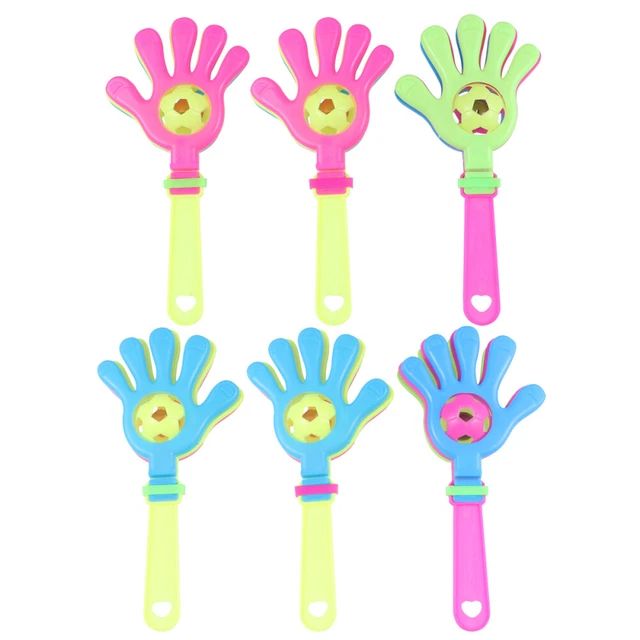 8 PCS PLASTIC Clapping Hands Hands Clapping Toy Party Fillers £11.29 ...