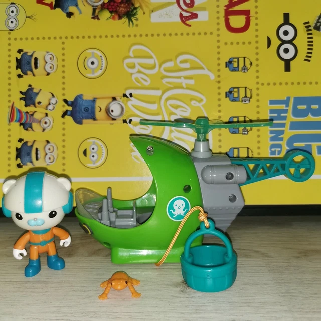 OCTONAUTS TOYS GUP H Playset Bundle Captain Barnacles Figures Sea ...