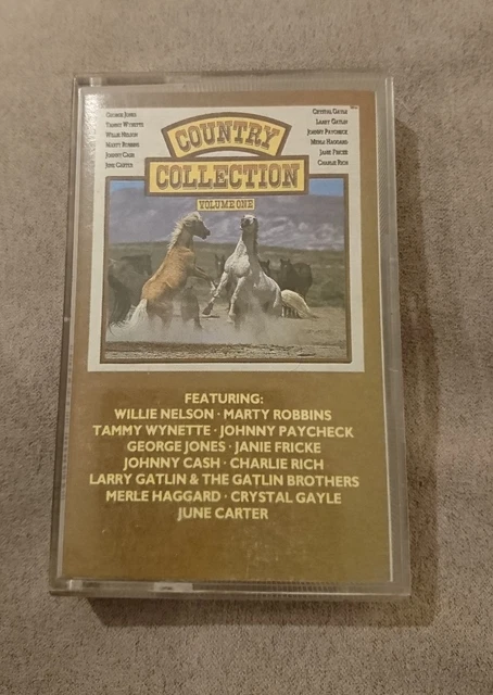 COUNTRY COLLECTION VOLUME THREE cassette tape album VARIOUS ARTIST £5. ...