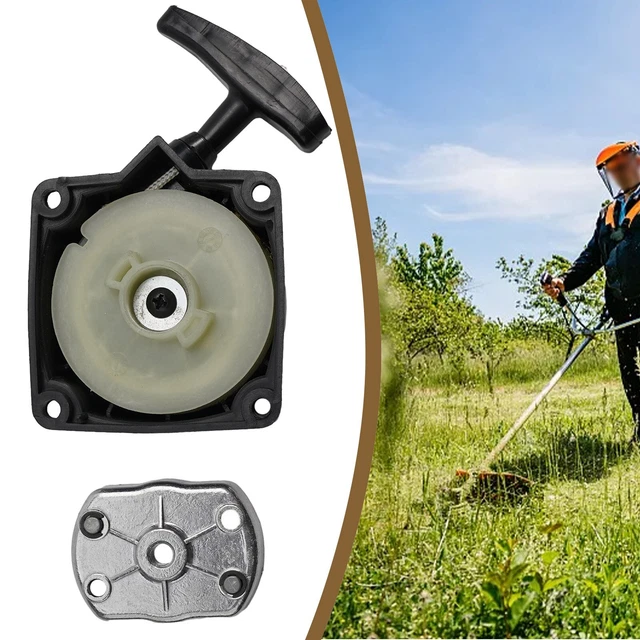 RECOIL PULLSTART STARTER Assembly Strimmer Lawnmower Brush Cutter ...
