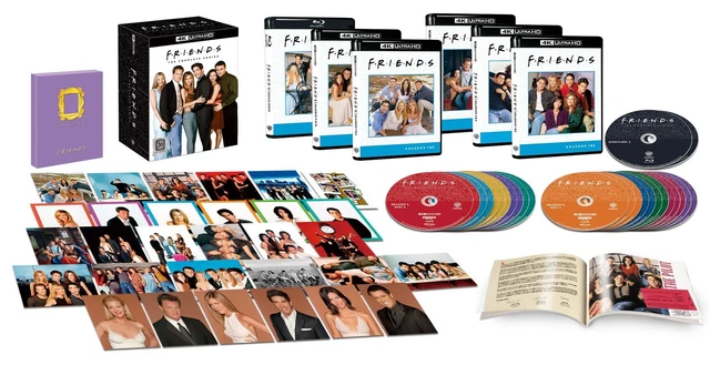 [BLU-RAY] [FIRST PRESS Edition] Friends 30Th Anniversary 4K Ultra Hd ...
