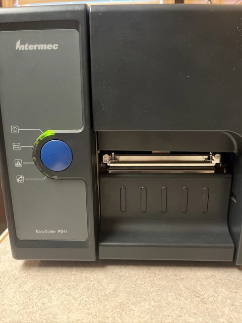 INTERMEC EASYCODER PD41 Industrial Barcode Label Printer ...