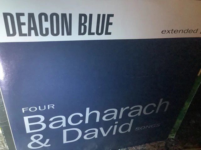 DEACON BLUE FOUR Bacharach & David Songs EP 12" Vinyl DEAC T12 (1990 ...